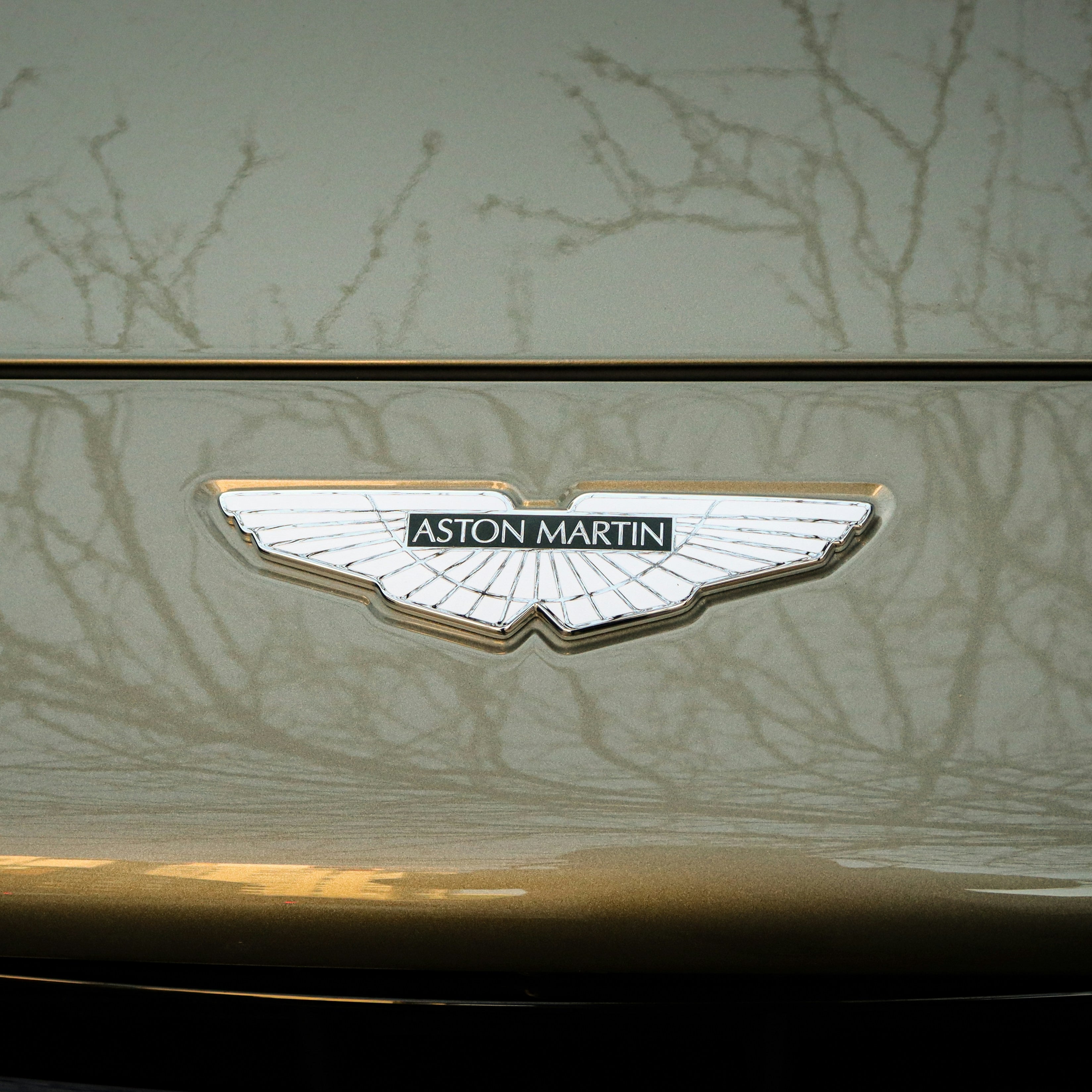 Aston Martin – Scart Exhaust